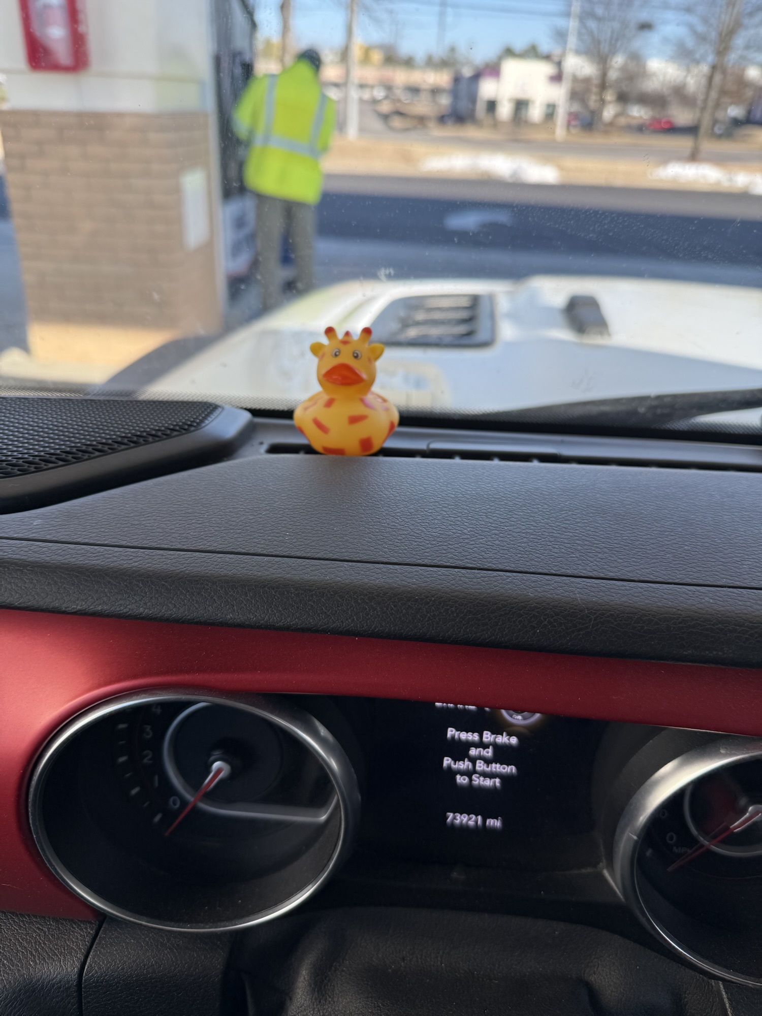 My first Jeep duck – Stacey A. Robinson